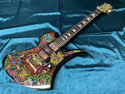 Fernandes Mg 145x Graphic On Black Hide Signature （中古）【楽器検索デジマート】