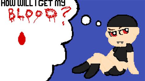 Pixilart Vampire By Amorr8640