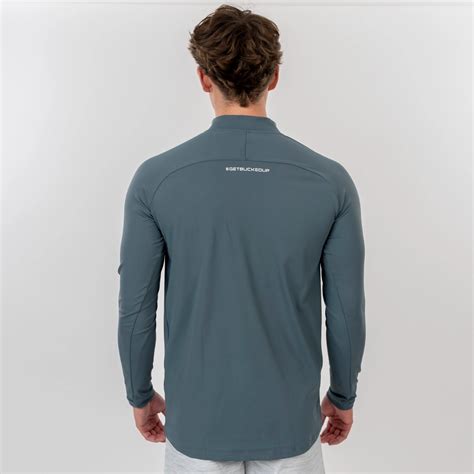 compression zip long sleeve bucked up