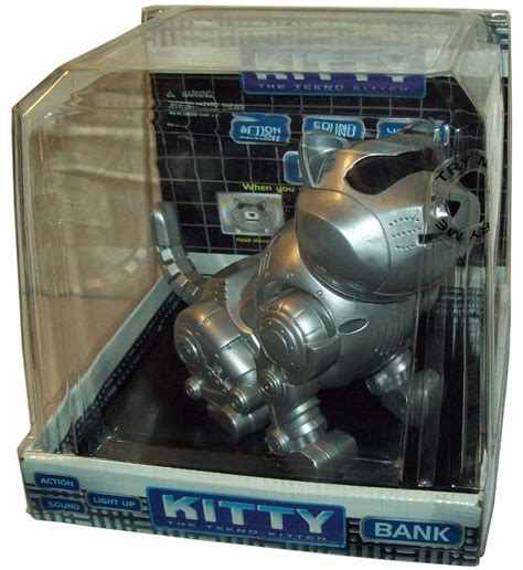 Tekno The Robotic Kitty By Manley Toy Quest The Old Robots Web Site