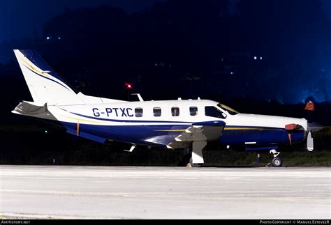 Aircraft Photo Of G Ptxc Socata Tbm 700c 2 557783