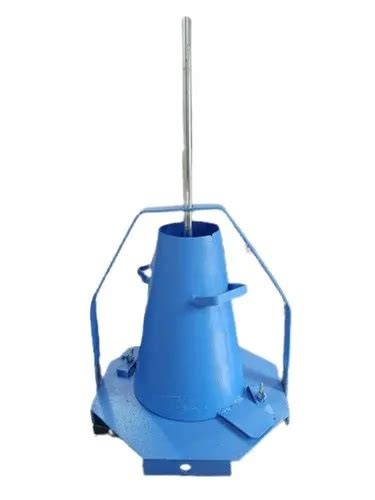 Slump Cone Test Apparatus At Best Price Trusted Supplier