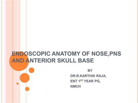 All About Uncinate Process Of Nose And Paranasal Sinuses Pptx