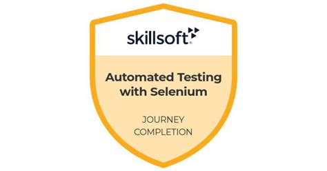 Rukshana Kaji On Linkedin Automated Testing With Selenium • Rukshana Kaji • Skillsoft® Digital…