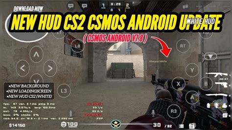 update 30mb 🎉🎉🎉 white hud cs2 for csmos v7 8 android ⚪ cs2 csgo