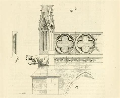 Gothic Architecture Drawing