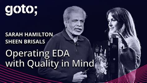 Operating Event Driven Architectures With Quality In Mind Gotopia Tech