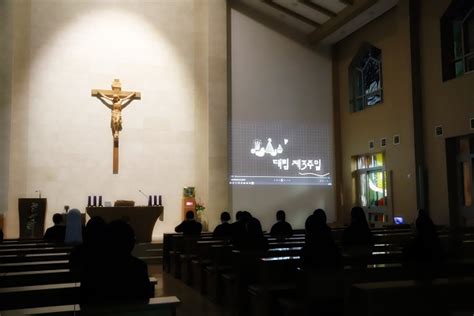 대림의 밤 3 새소식 예수성심전교수녀회