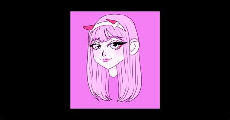 Zero Two Chibi Chibi Sticker Teepublic