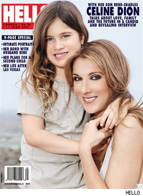 Celine And Her Son