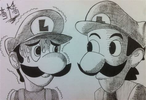 Luigi Meets Weegee By Takahashi95 On Deviantart