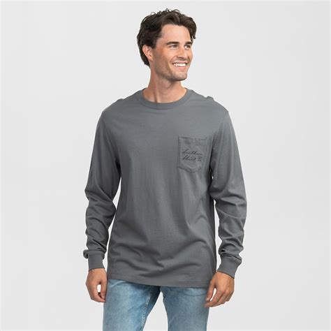 Mens Southern Shirt Long Sleeve Loyal Shirt Eagle Eye Outfitters