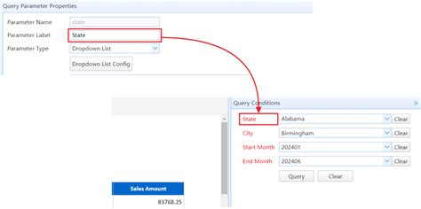 Create Your Own Report Query Interface Using Interactive Query Task