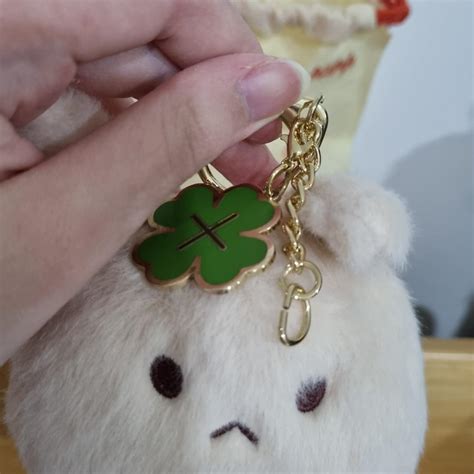 Genshin Impact Klee S Dodoco Plush Keychain Hobbies Toys Memorabilia Collectibles Fan