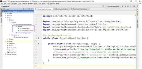 spring tutorial 1 an introduction to spring framework spring