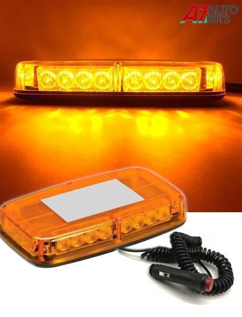 Magnetic Led Strobe Light Bars Tca16 16 Rechargeable Magnetic Traffic