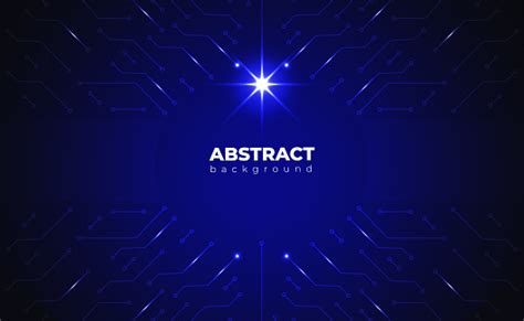 기술적 배경 회로 기판 개념 전자 마더 보드 일러스트 하이테크 디지털 기술 및 엔지니어링 디지털 기술 배경 벡터 일러스트레이션 Cpu에 대한 스톡 벡터 아트 및 기타 이미지