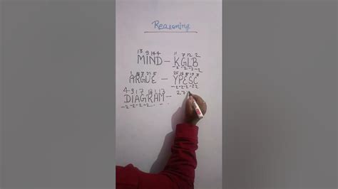 reasoning coding and decoding ntpc ssc banking upp youtube