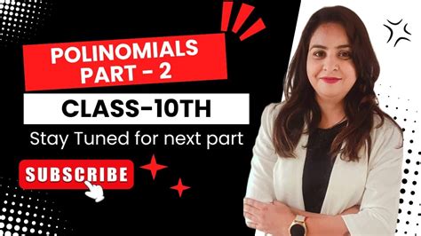 Polynomials Part 2 Youtube