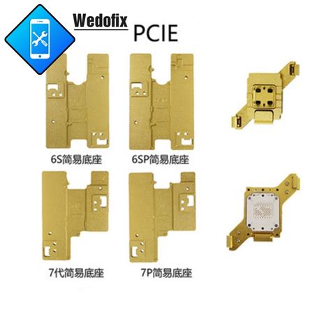 WL 64bit NVME PCIE NAND Flash Tool NAND Flash Test Socket Without Disassemble Phone For IPhone 5