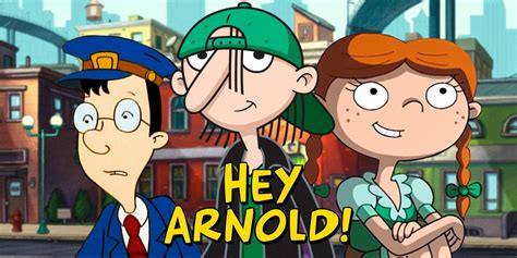 All Hey Arnold Characters