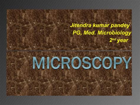 Microscope Pptx