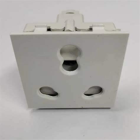 10 Amp Polycarbonate 3 Pin Socket At ₹ 195 Piece In Mumbai Id 2852599925430
