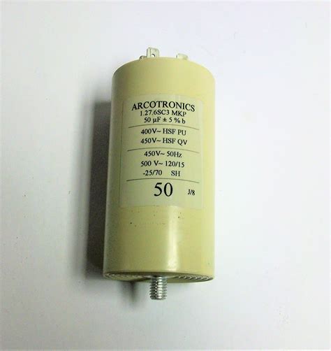 Arcotronics 1276sc3 Mkp 50μf450vac Capacitor Critical Parts Warehouse