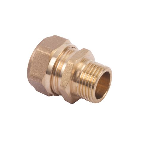 Fixed Fitting With Male Thread Brass Fittings Estándar