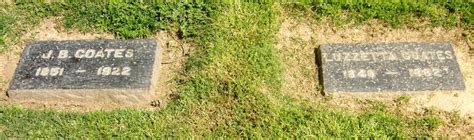 James Benjamin Coates 1851 1922 Find A Grave Memorial