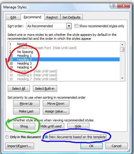 microsoft word 2007 annoying hidden sub headings kjetil hårtveit s blog