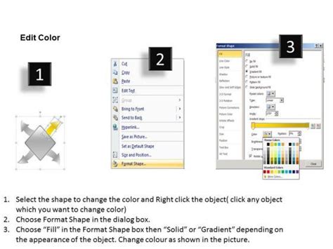Diagram With Diverging Arrows Ppt Relative Circular Flow Process PowerPoint Slides