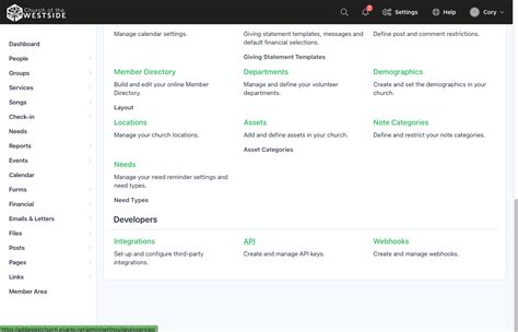 How To Regenerate Api Keys Elvanto