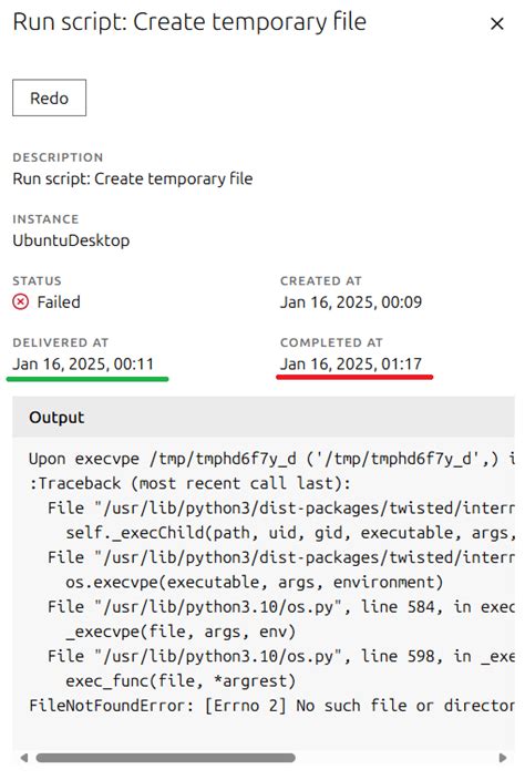 Inconsistent Landscape Remote Script Execution Support And Help Ubuntu Community Hub