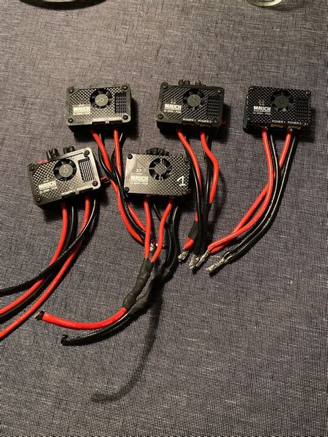 mauch 14s pdbs with integrated power sensors and becs for sale