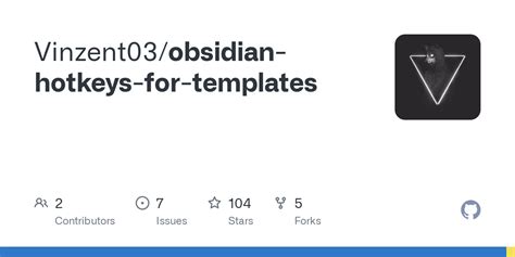 Github Vinzent03obsidian Hotkeys For Templates