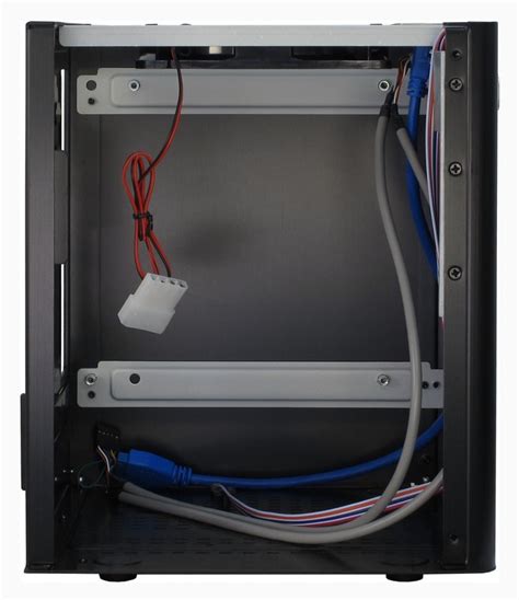 New Mini Itx Case Launched By Inter Tech Has Top Placed Usb And Audio Softpedia