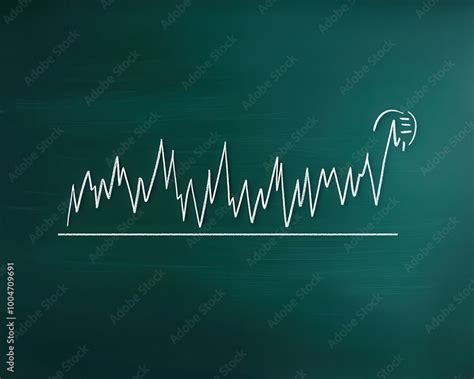 Fourier Transform Formula And Vibration Drawing With Handwriting On