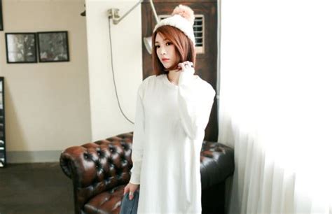 Korean Dreams Girls High Neck Dress Dress Neck Dress