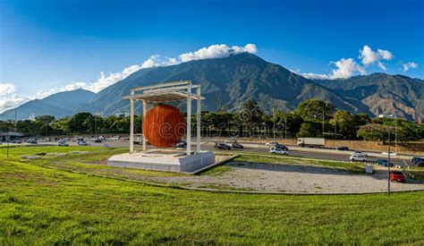 View Of Soto Sphere Caracas Venezuela Editorial Photography Image