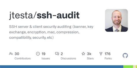 julian xhokaxhiu on linkedin github jtesta ssh audit ssh server