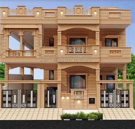 Sandstone Building Elevation Work At ₹ 250 Sq Ft In Jaipur Id 22657098562