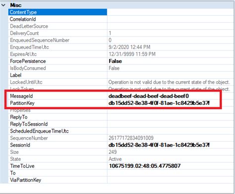 Service Bus Duplicate Detection For Partitioned Messaging Entity Dr