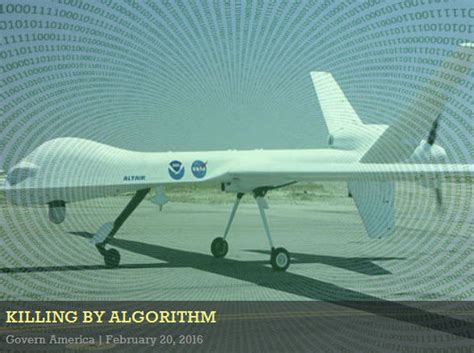 govern america february 20 2016 killing by algorithm govern america with darren weeks and