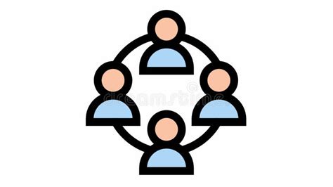 Agile And Teamwork Symbol Agile Teamwork And Project Management Icon Symbol Stock Footage