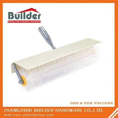 Epoxy Floor Tool Self Leveling Defoaming Spike Roller With Frame