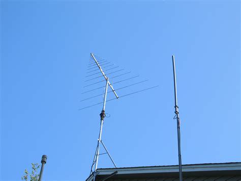 vhf uhf log periodic antenna north