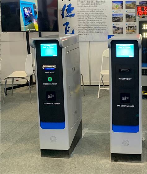 Automatic Parking Management Solution Ticket Dispenser Parking Ticket