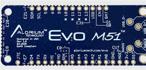 Screenshot Evo M Arduino Compatible FPGA Module Alorium Technology Electronics