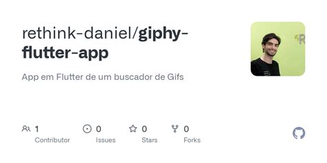 github rethink daniel giphy flutter app app em flutter de um